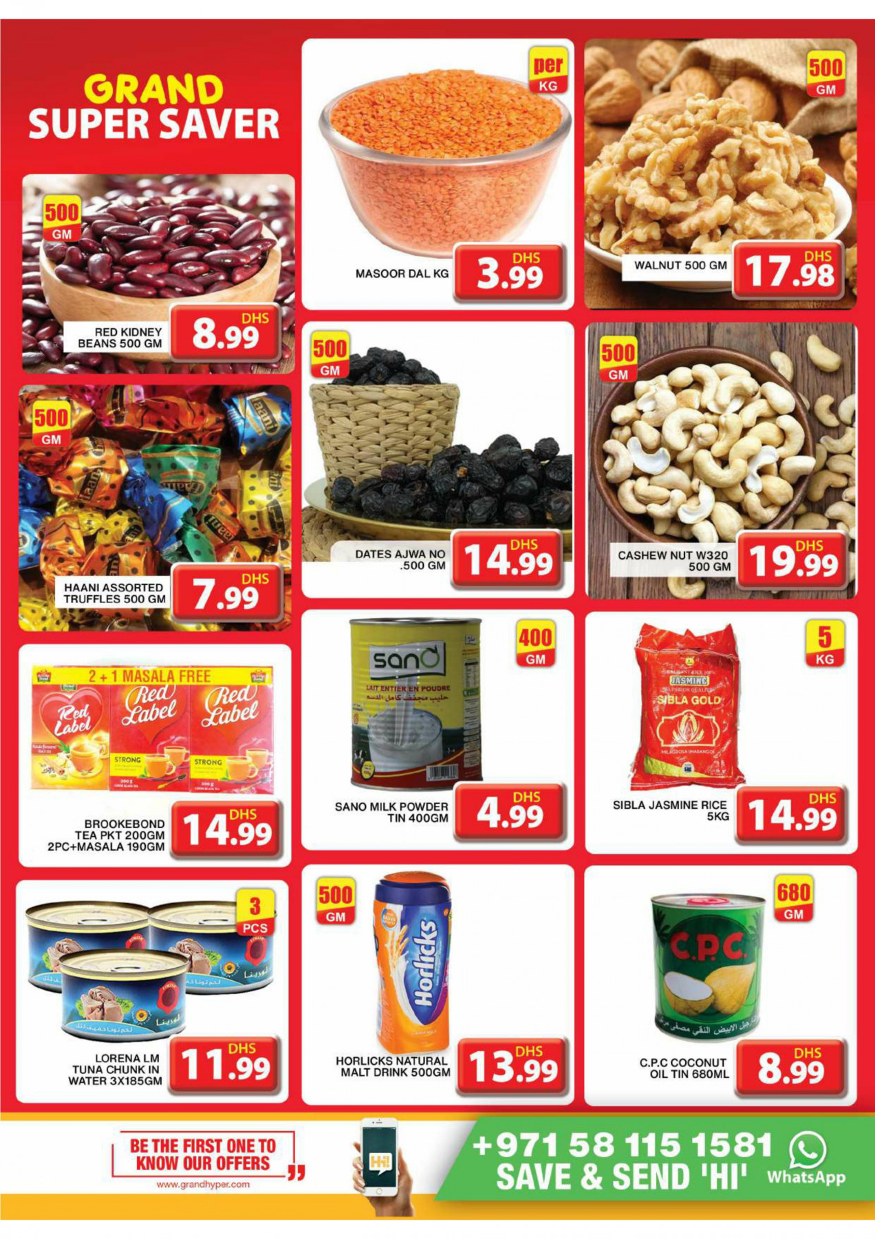 Grand Super Saver - Grand Mini Mall from Grand Hypermarket until 11th ...