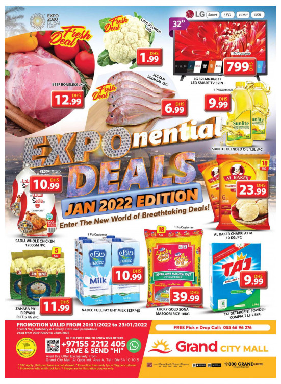 EXPO Deals - Grand City Mall from Grand Hypermarket until 23rd January ...