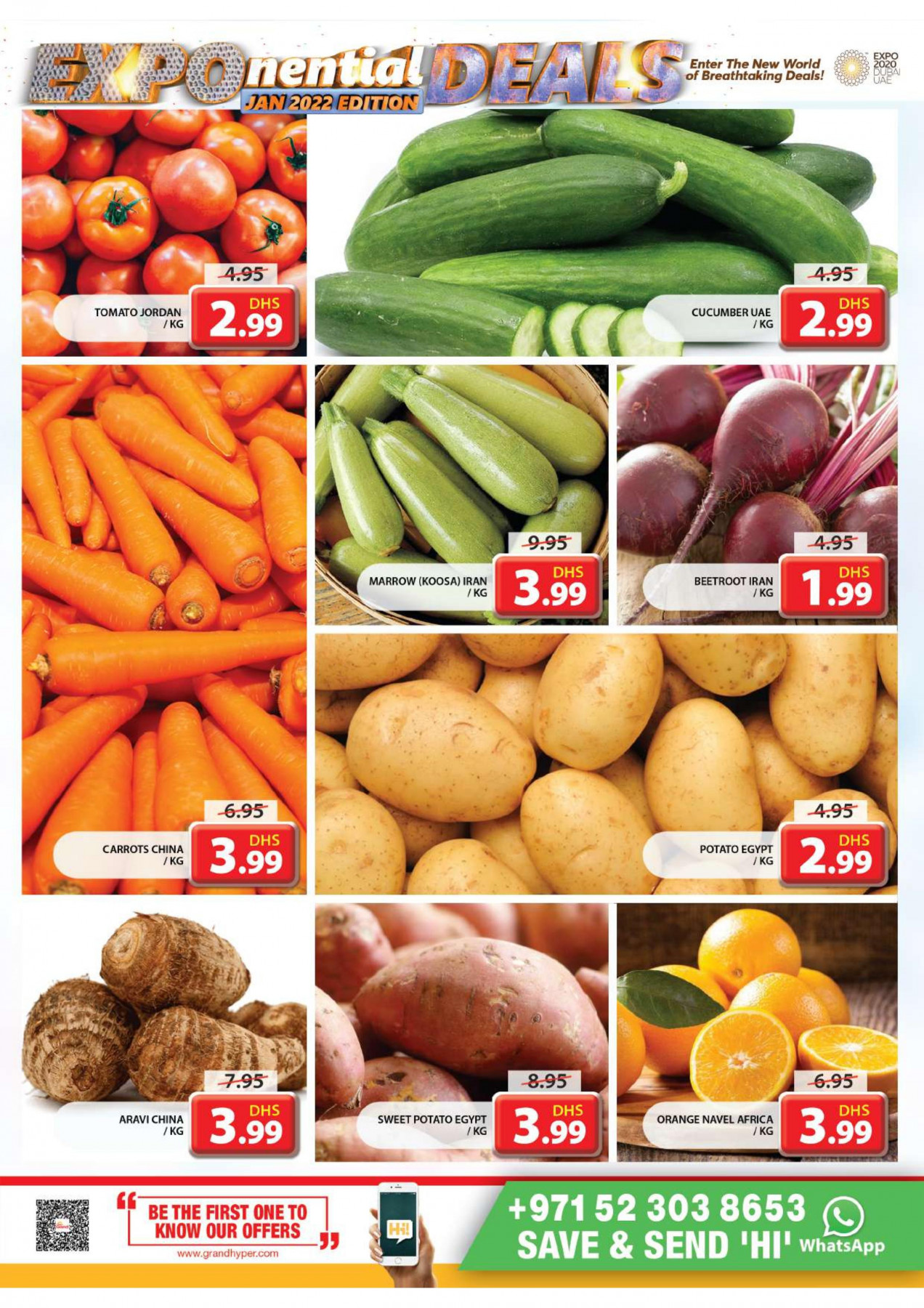 EXPO Deals - Grand Mall Sharjah from Grand Hypermarket until 22nd ...