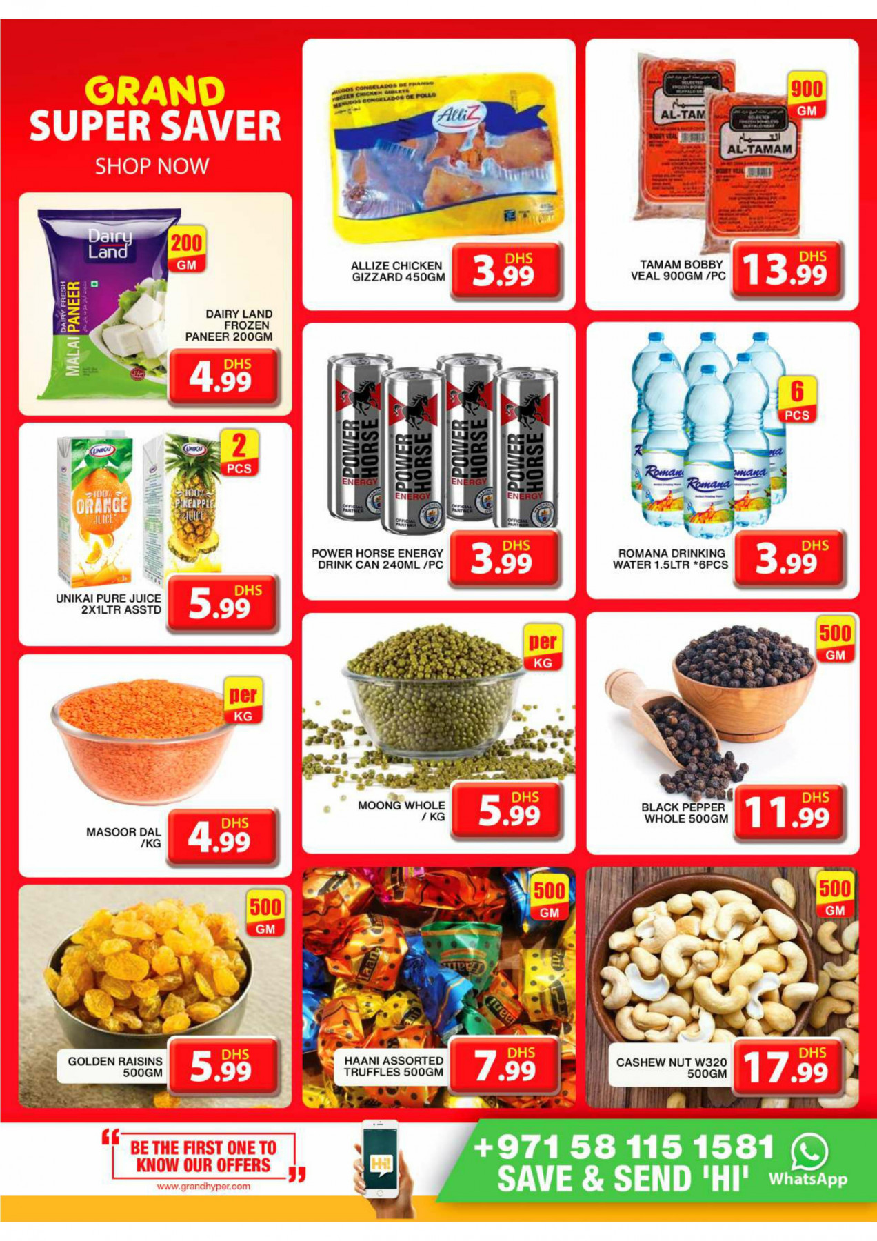 Grand Super Saver - Grand Mini Mall from Grand Hypermarket until 2nd ...