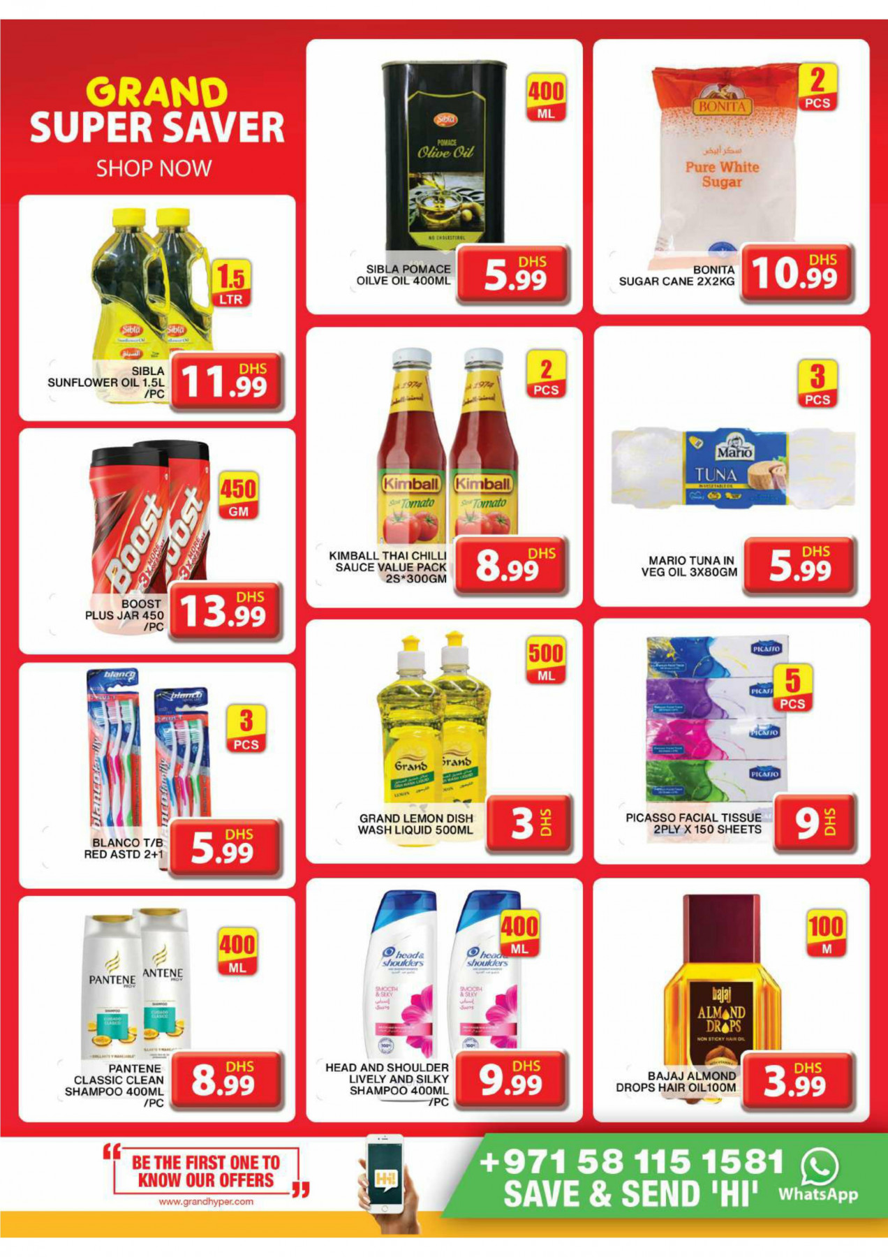 Grand Super Saver - Grand Mini Mall from Grand Hypermarket until 9th ...