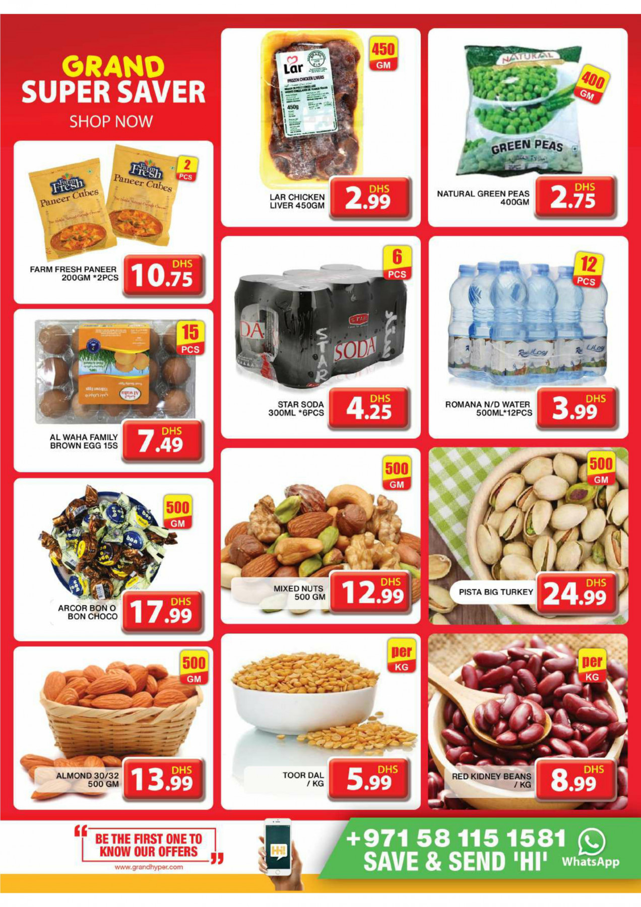 Grand Super Saver - Grand Mini Mall from Grand Hypermarket until 23rd ...