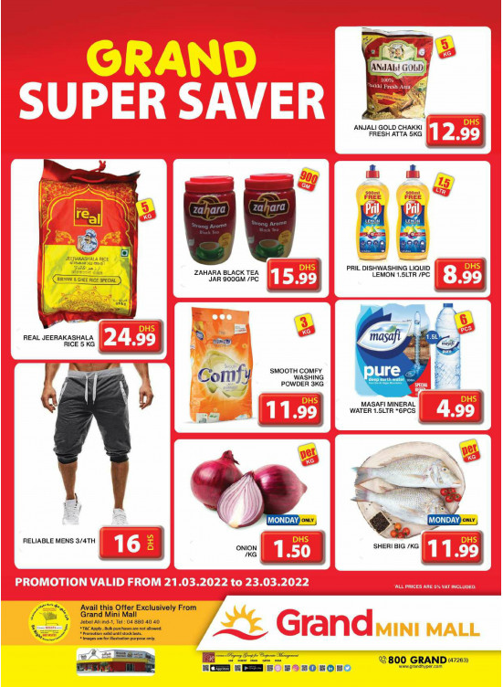 Grand Super Saver - Grand Mini Mall from Grand Hypermarket until 23rd ...
