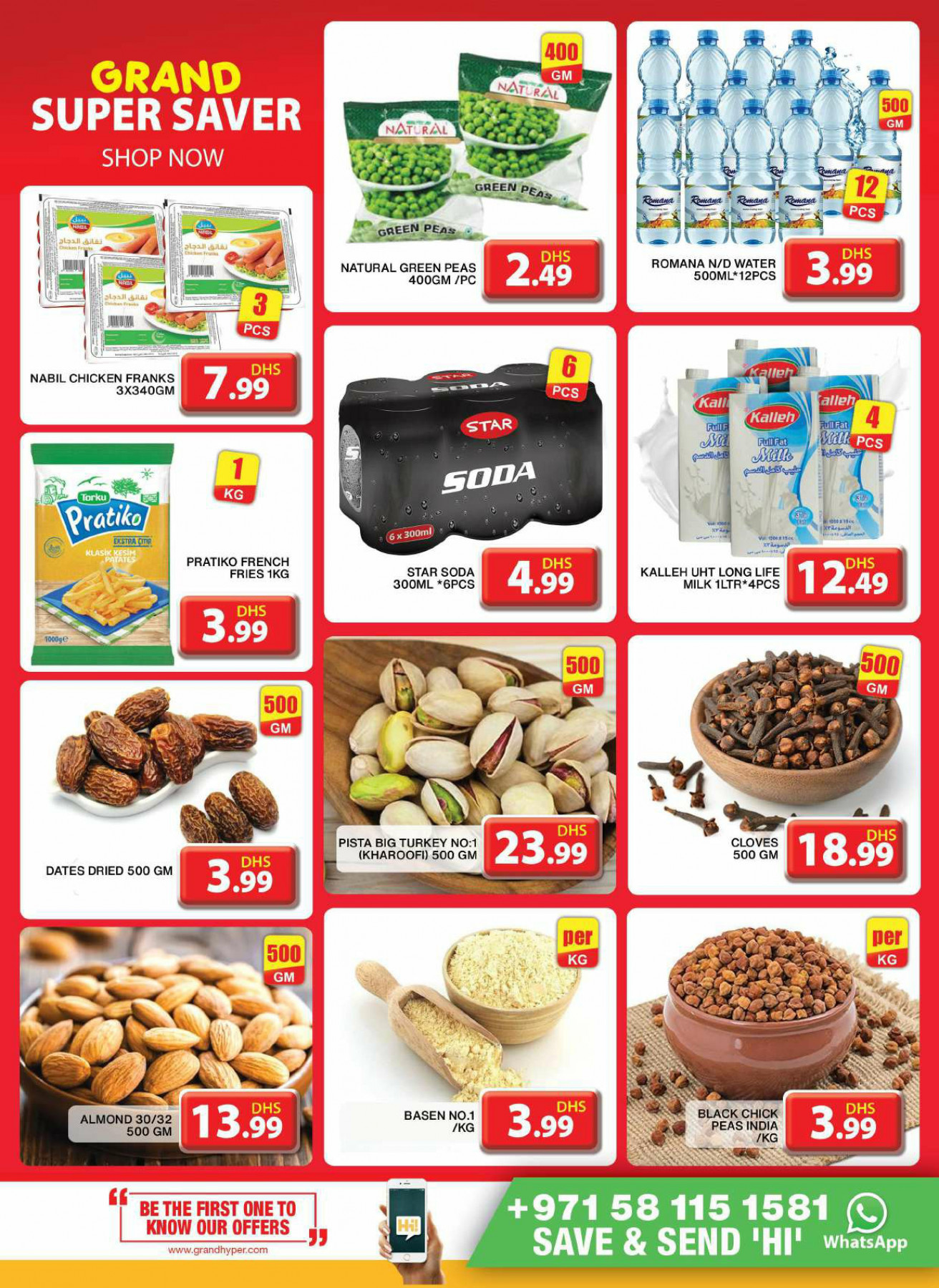 Grand Super Saver - Grand Mini Mall from Grand Hypermarket until 30th ...