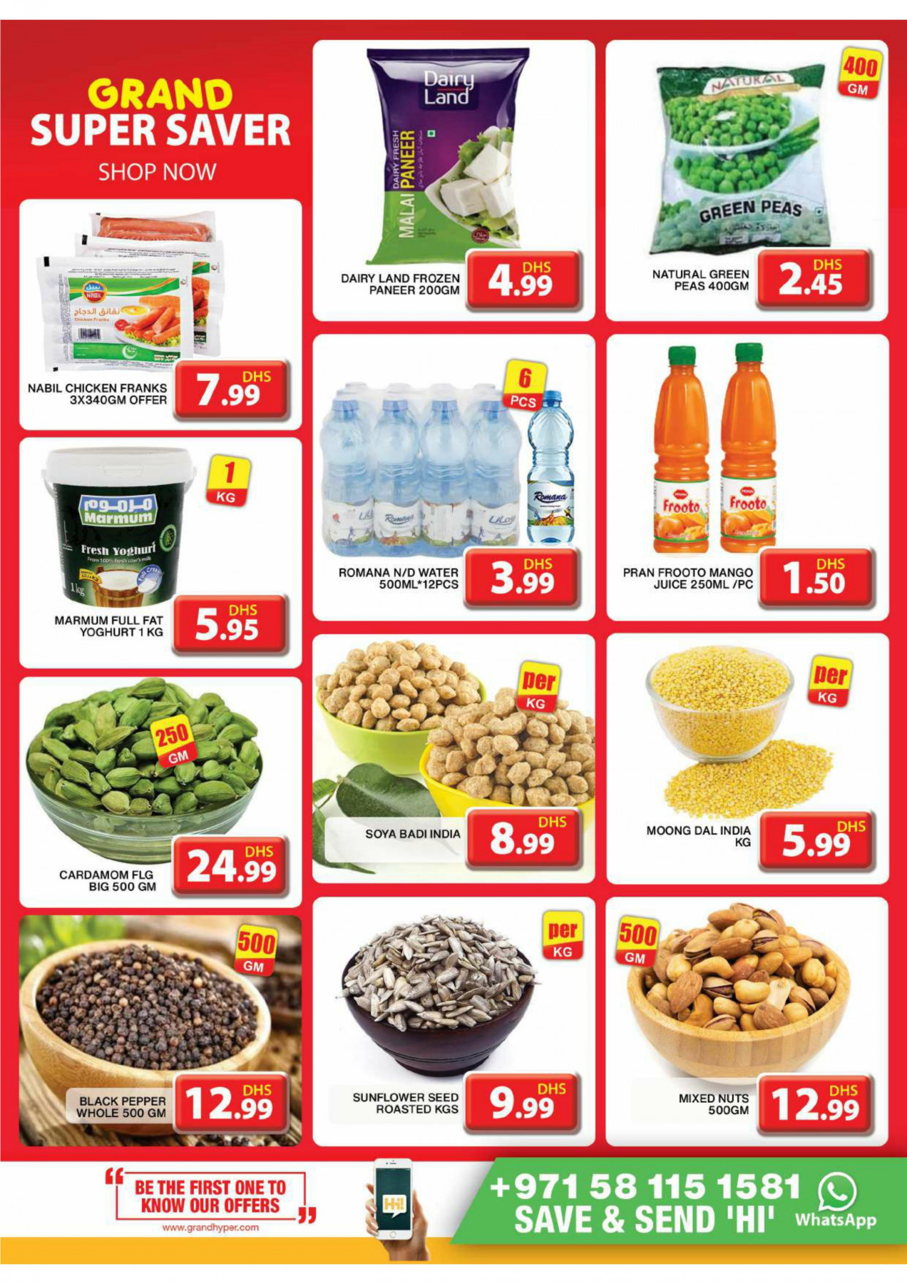 Grand Super Saver - Grand Mini Mall from Grand Hypermarket until 20th ...