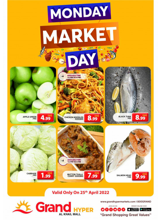 Pick of The Day - Grand Hyper Al Khail Mall from Grand Hypermarket ...