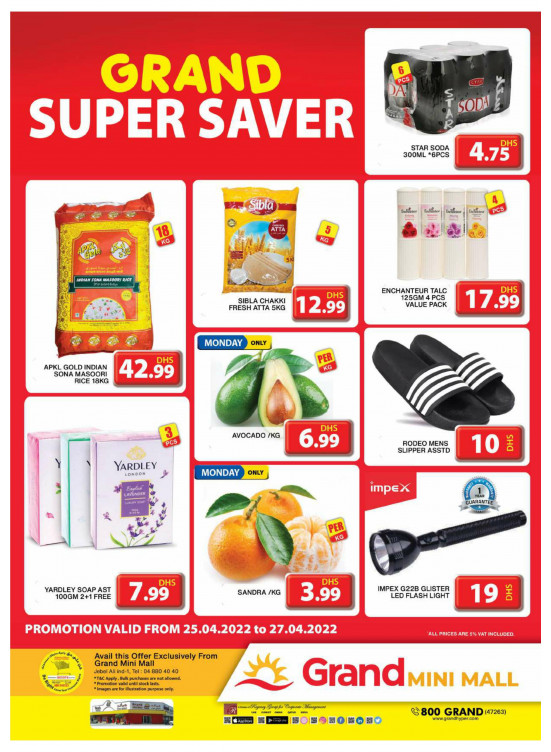Grand Super Saver - Grand Mini Mall from Grand Hypermarket until 27th ...