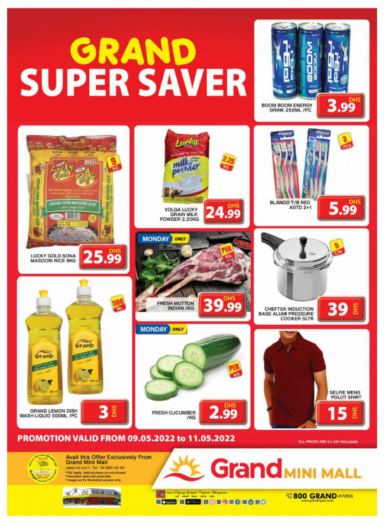 Grand Super Saver - Grand Mini Mall from Grand Hypermarket until 11th ...