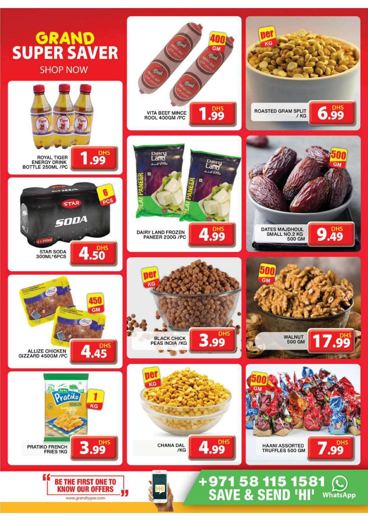 Grand Super Saver - Grand Mini Mall from Grand Hypermarket until 18th ...