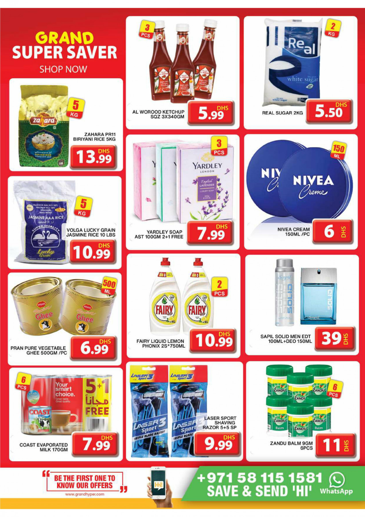 Grand Super Saver - Grand Mini Mall from Grand Hypermarket until 18th ...