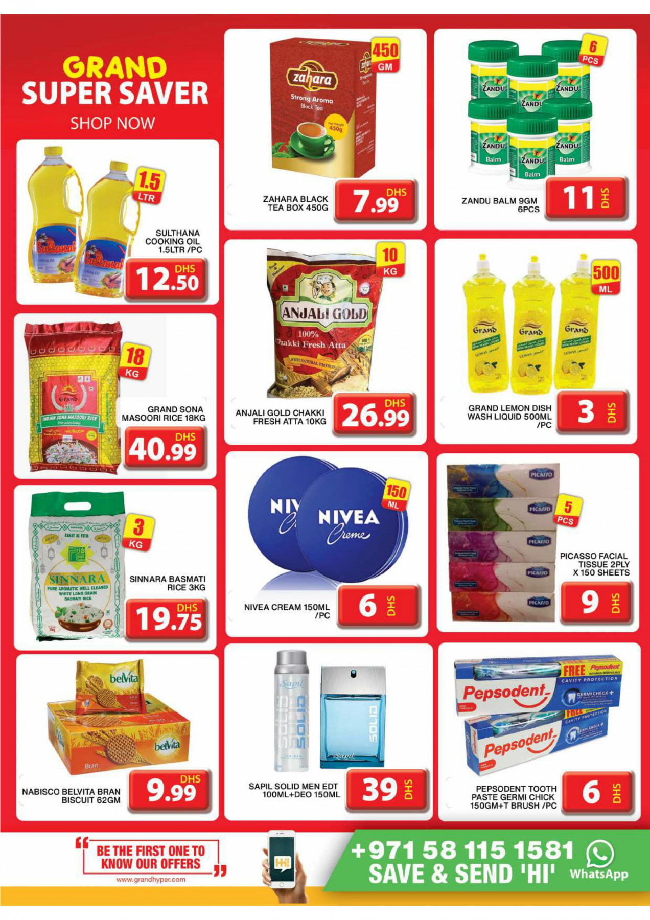 Grand Super Saver - Grand Mini Mall from Grand Hypermarket until 25th ...