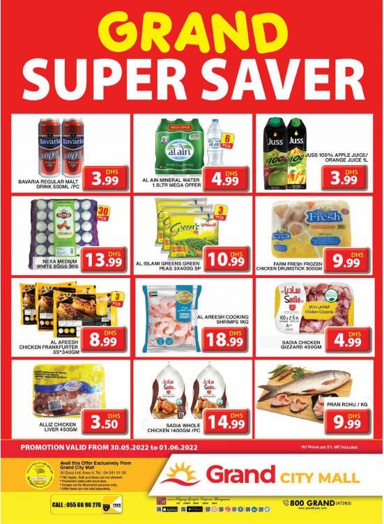 Grand Super Saver - Grand City Mall from Grand Hypermarket until 30th ...