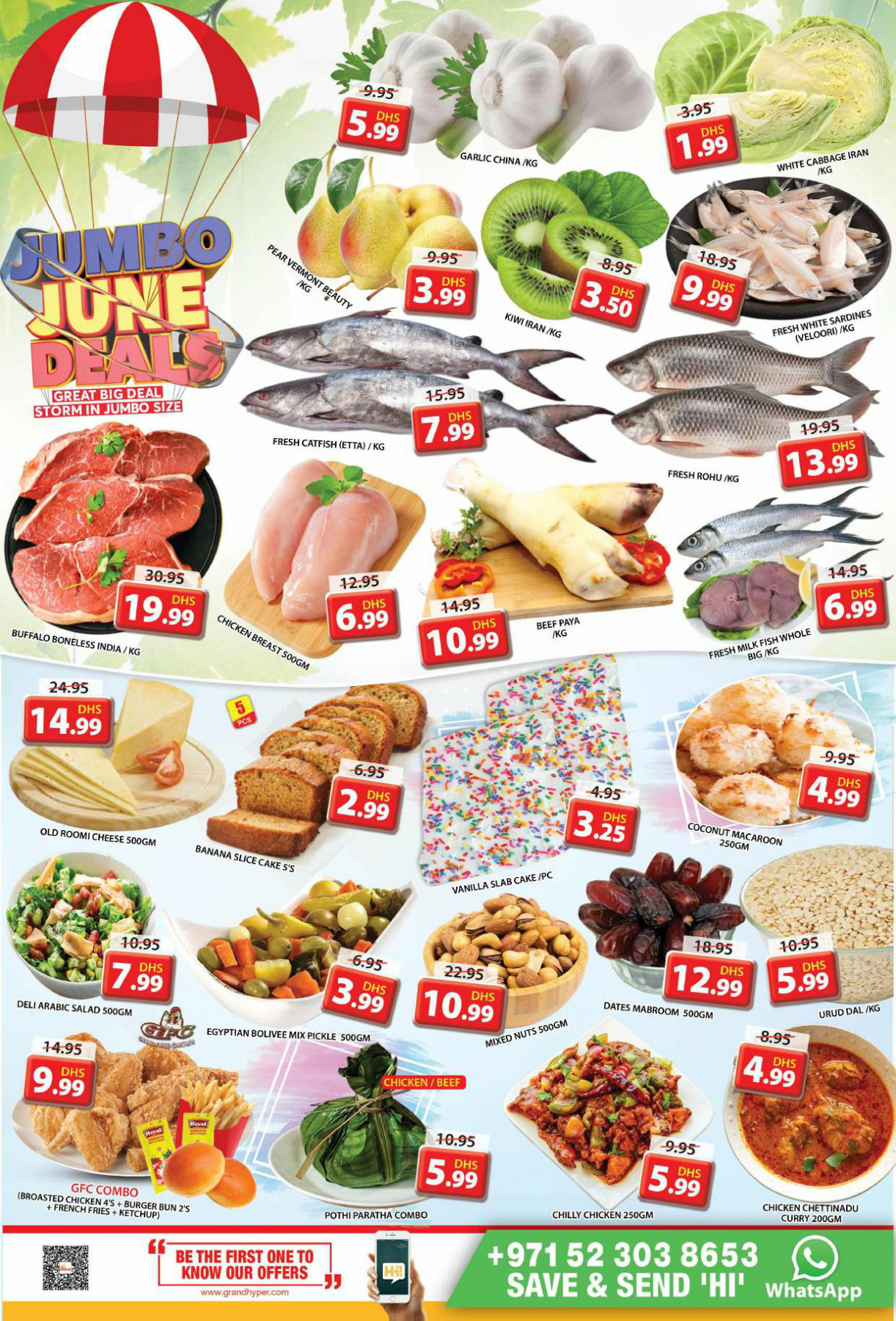 Jumbo Deals - Grand Mall Sharjah from Grand Hypermarket until 6th June ...