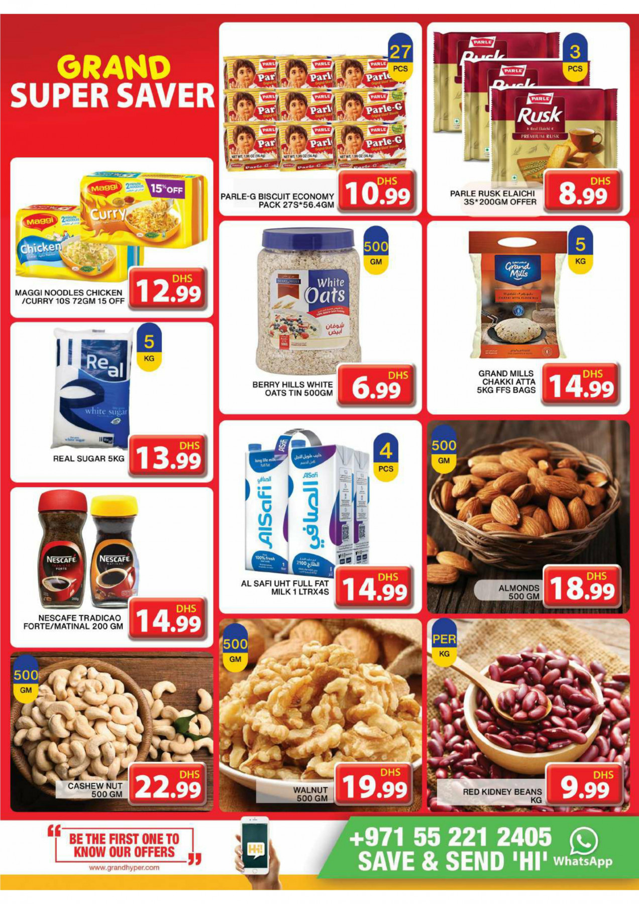 Grand Super Saver - Grand City Mall from Grand Hypermarket until 15th ...
