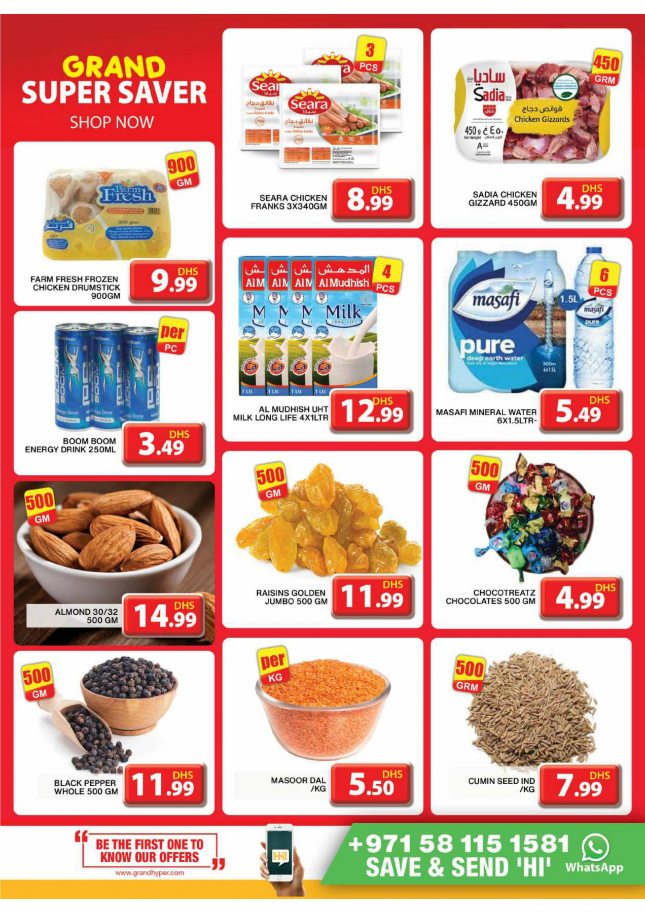 Grand Super Saver - Grand Mini Mall from Grand Hypermarket until 15th ...