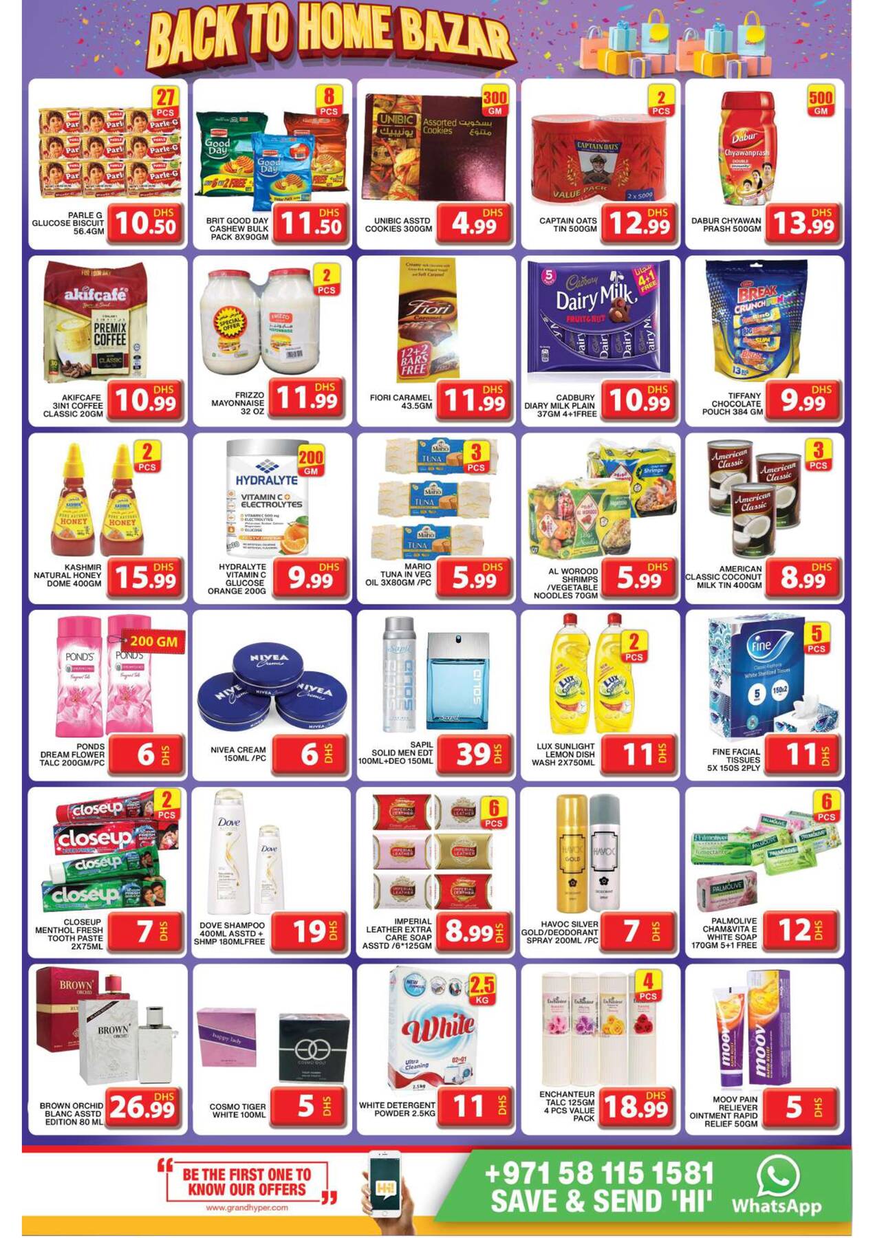 Weekend Deals - Grand Mini Mall from Grand Hypermarket until 19th June ...