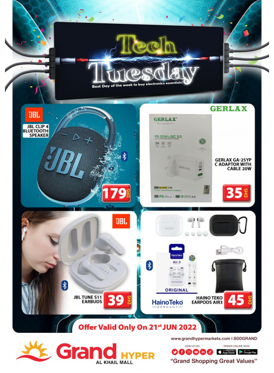 Pick of The Day - Grand Hyper Al Khail Mall from Grand Hypermarket ...