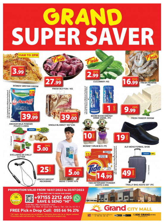 Grand Super Saver - Grand City Mall from Grand Hypermarket until 20th ...