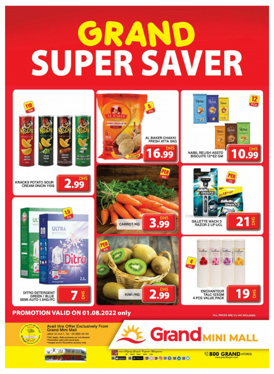 Grand Super Saver - Grand Mini Mall from Grand Hypermarket until 1st ...
