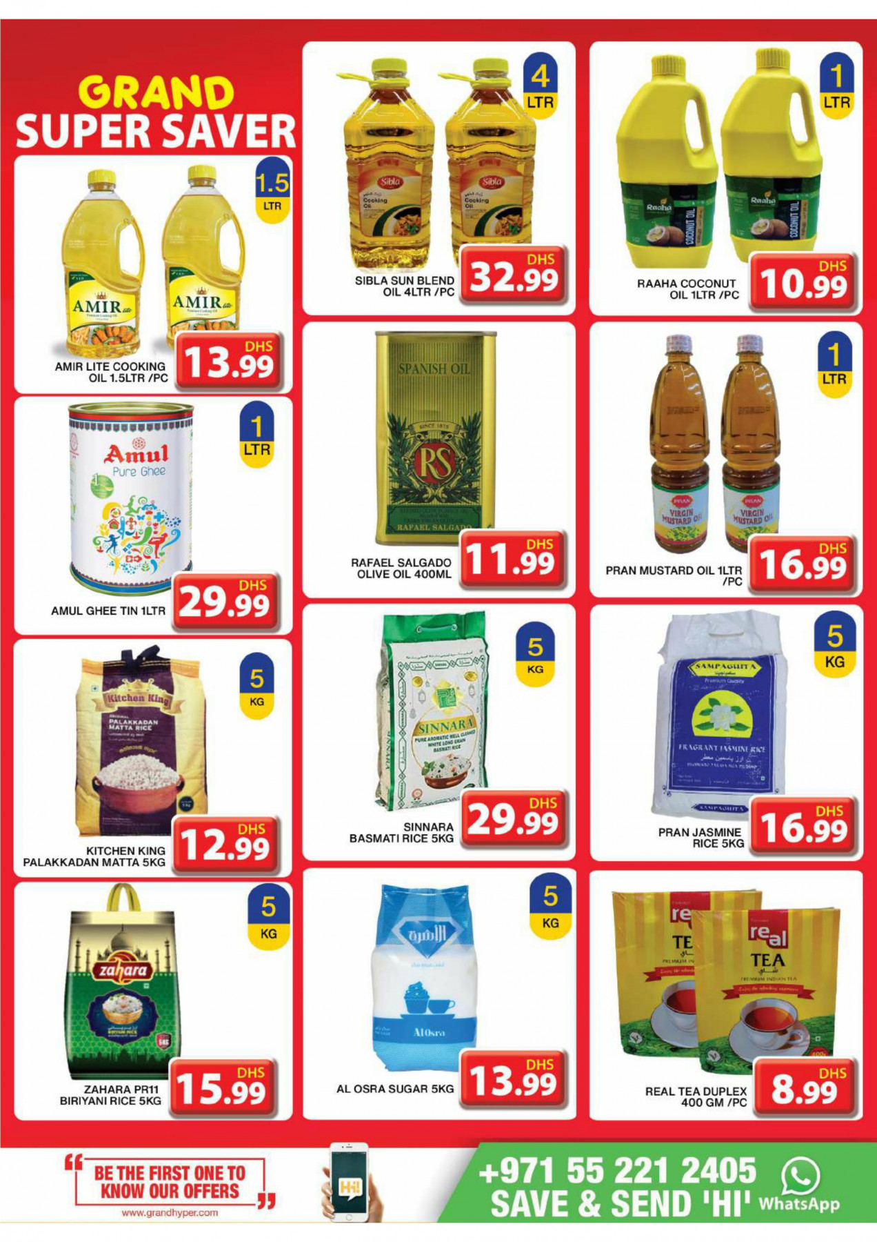 Grand Super Saver - Grand City Mall from Grand Hypermarket until 24th ...