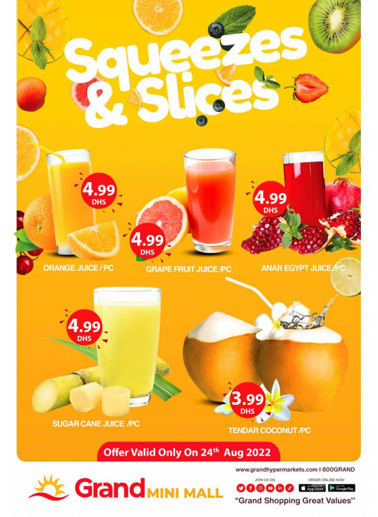 Amazing Offers - Grand Mini Mall from Grand Hypermarket until 24th ...