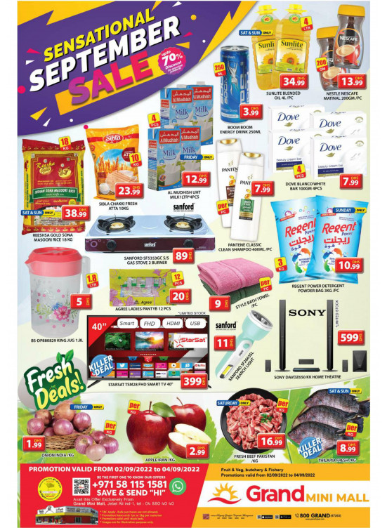 Weekend Deals - Grand Mini Mall from Grand Hypermarket until 4th ...
