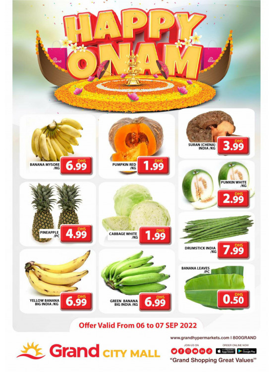 Happy Deals - Grand City Mall from Grand Hypermarket until 7th ...