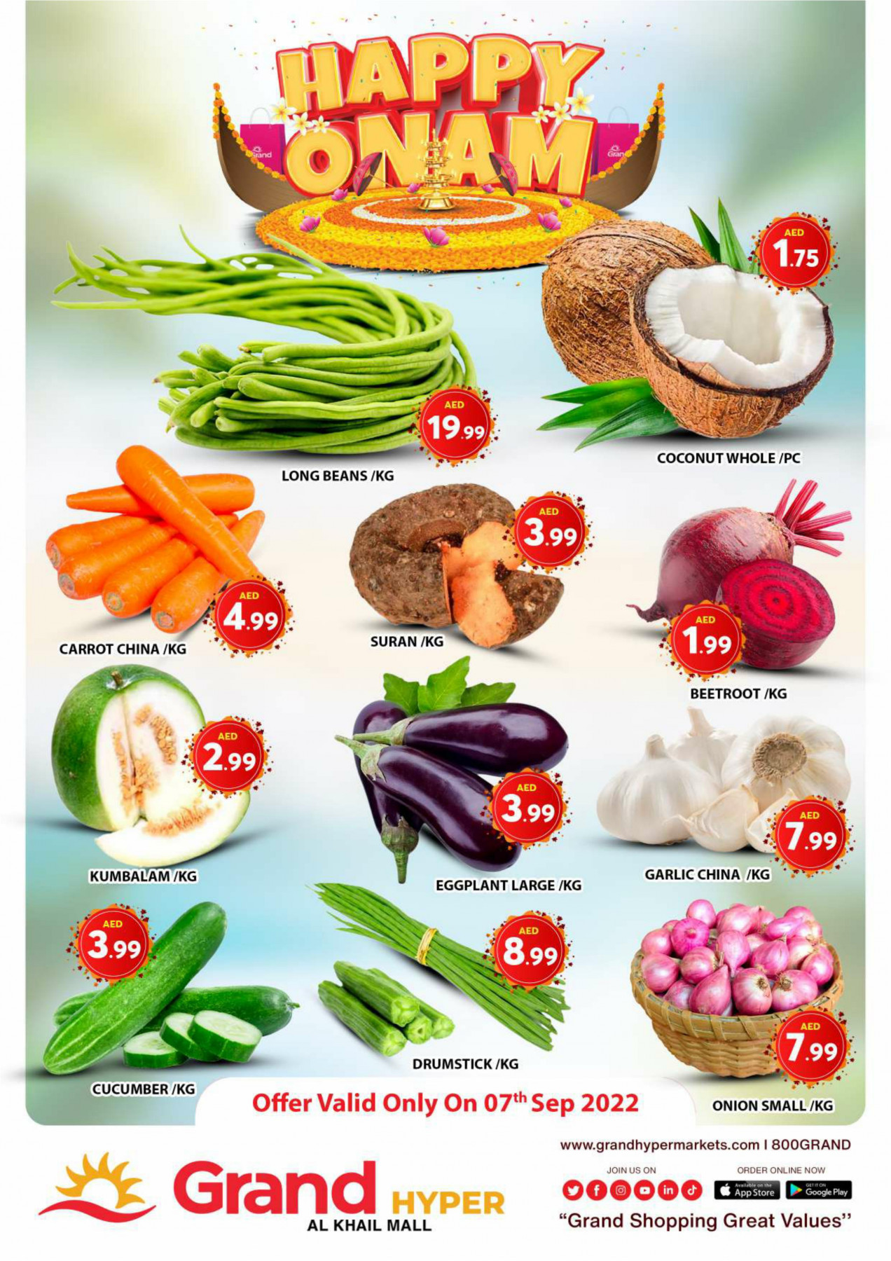 Happy Offers - Grand Hyper Al Khail Mall from Grand Hypermarket until ...