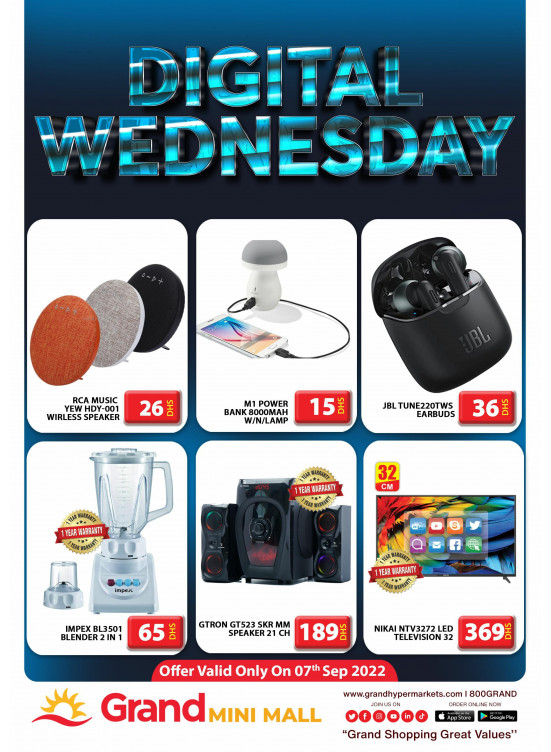 Pick of The Day - Grand Mini Mall from Grand Hypermarket until 7th ...