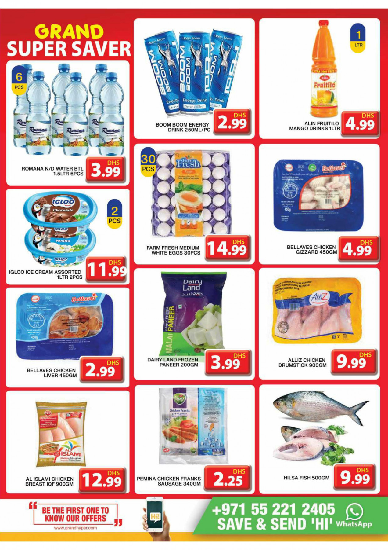 Grand Super Saver - Grand City Mall from Grand Hypermarket until 14th ...