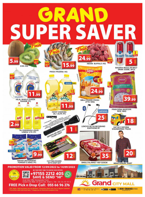 Grand Super Saver - Grand City Mall from Grand Hypermarket until 14th ...