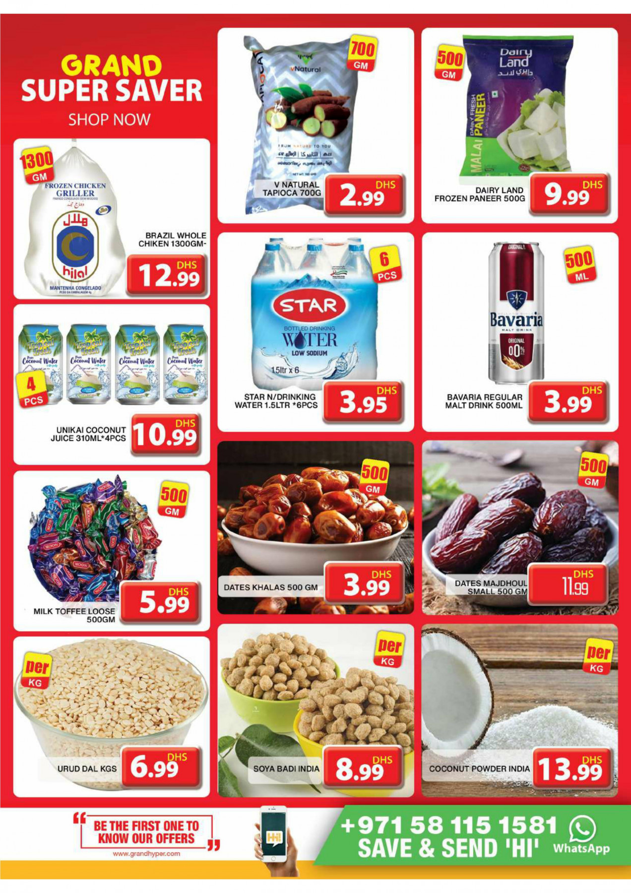 Grand Super Saver - Grand Mini Mall from Grand Hypermarket until 12th ...