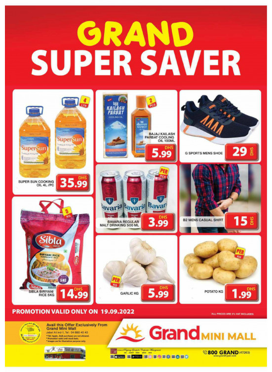 Grand Super Saver - Grand Mini Mall from Grand Hypermarket until 19th ...