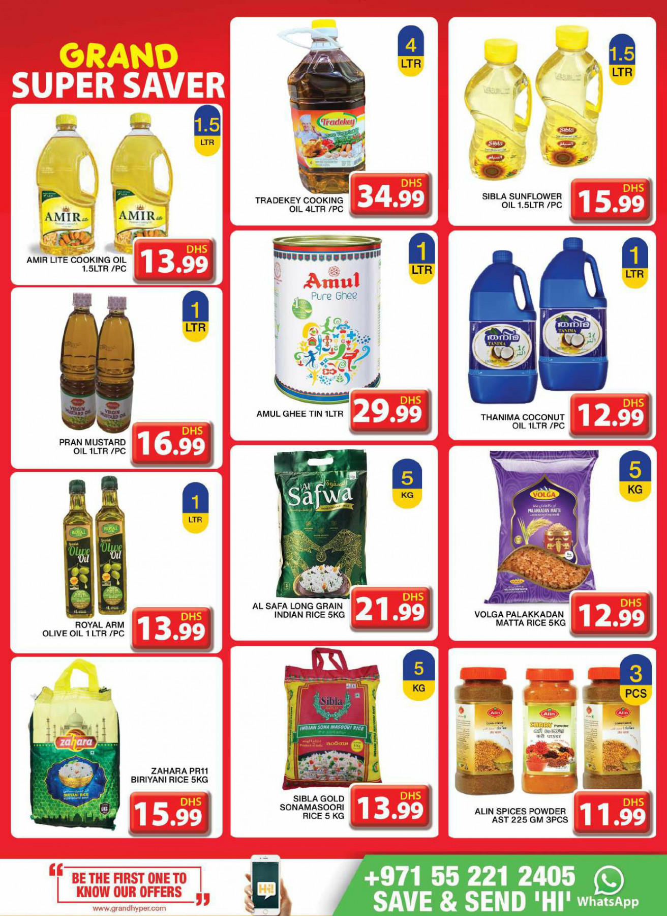 Grand Super Saver - Grand City Mall from Grand Hypermarket until 28th ...