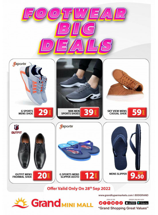 Big Deals - Grand Mini Mall from Grand Hypermarket until 28th September ...