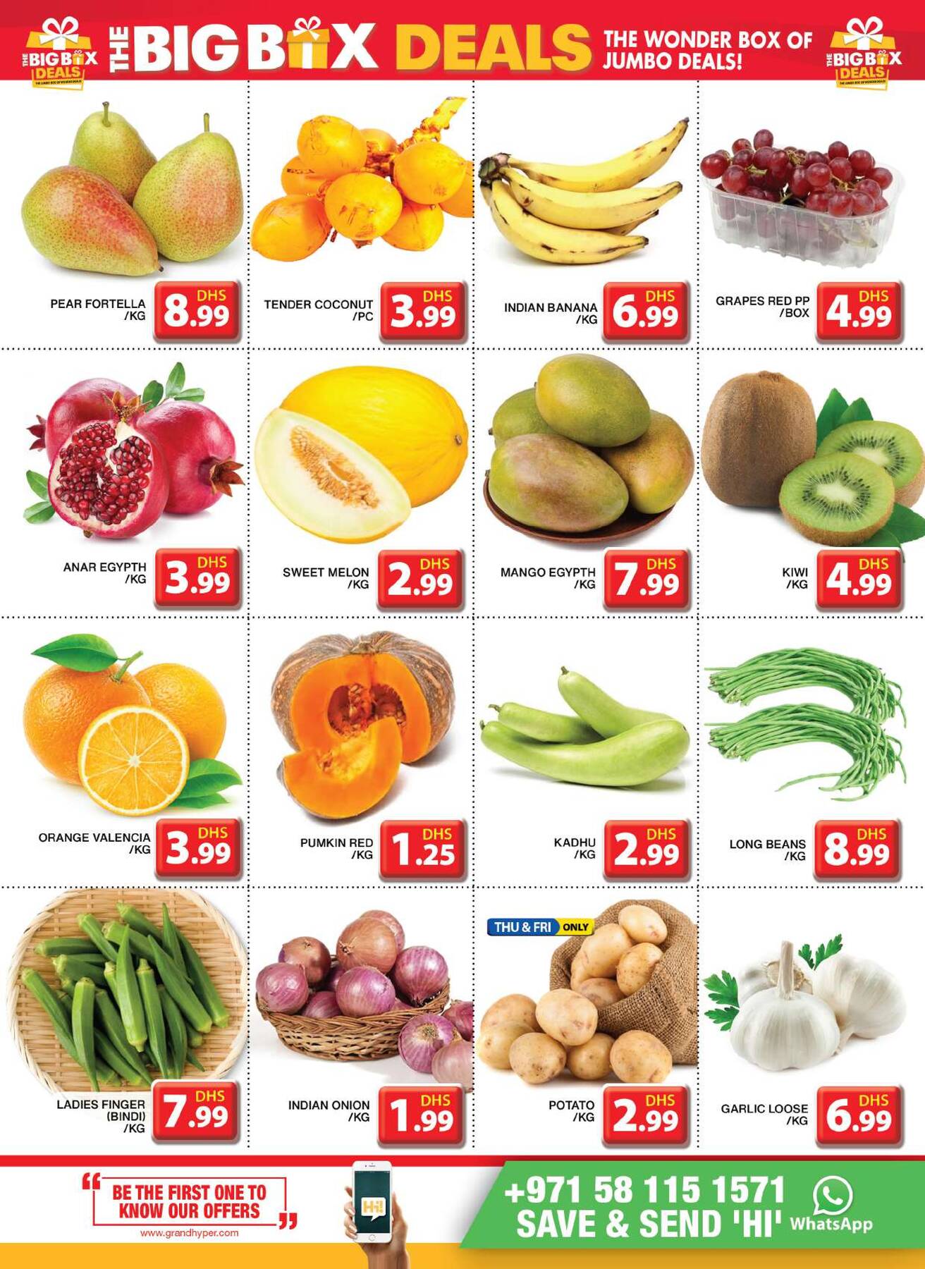 Weekend Deals - Grand Hyper Al Khail Mall from Grand Hypermarket until ...