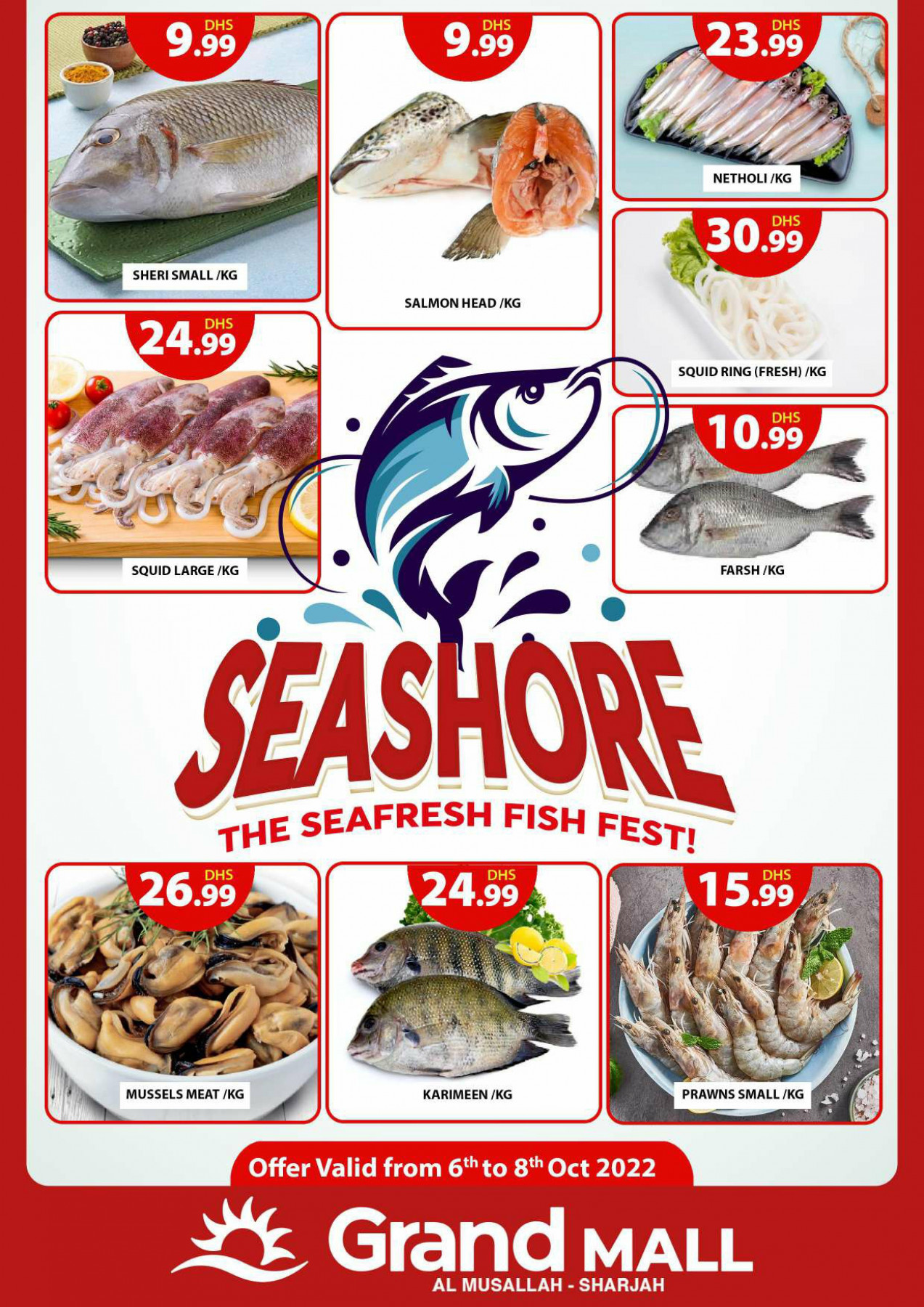 Fish Offers - Grand Mall Sharjah from Grand Hypermarket until 9th ...
