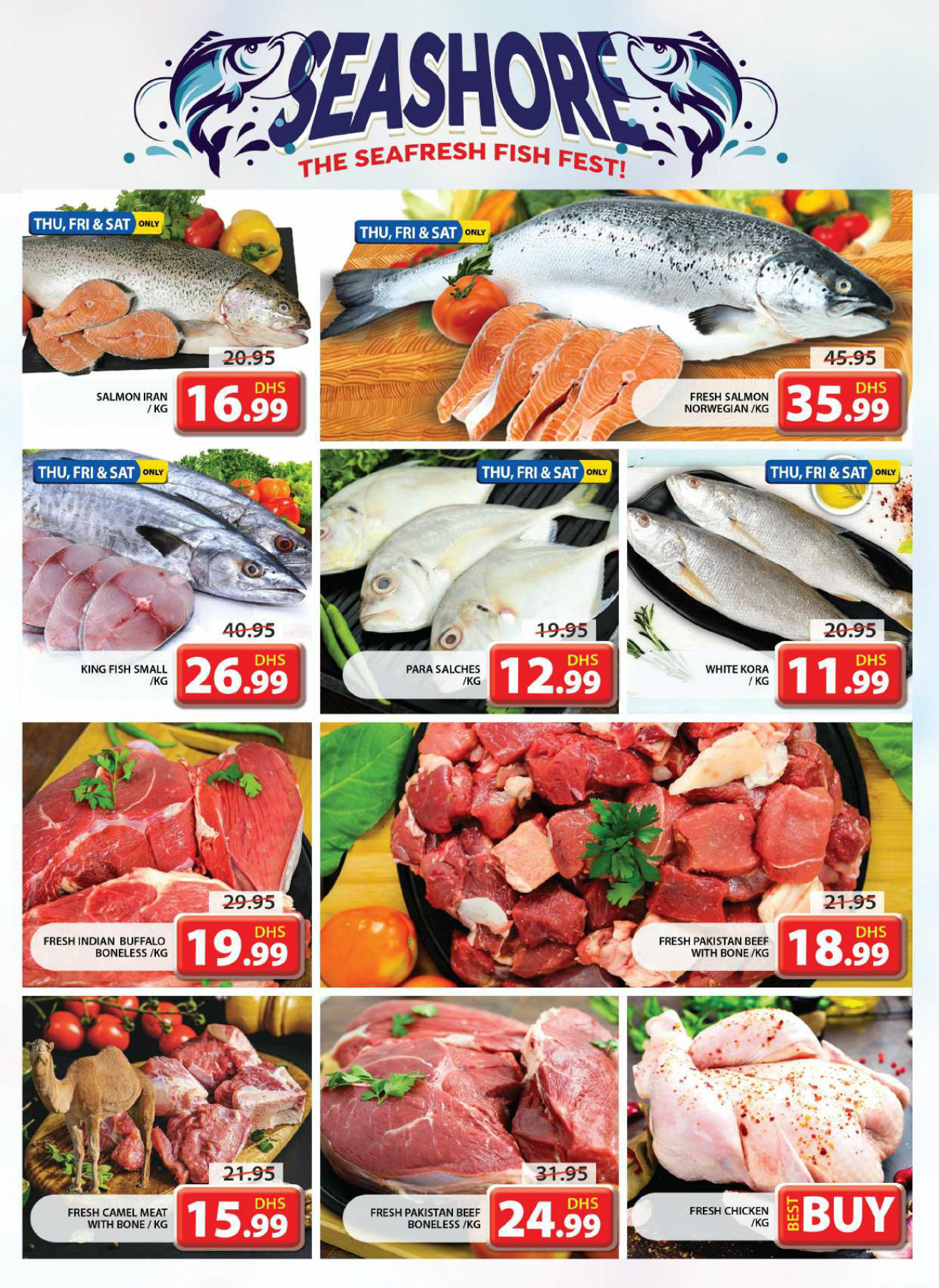 Fish Offers - Grand Mall Sharjah from Grand Hypermarket until 9th ...