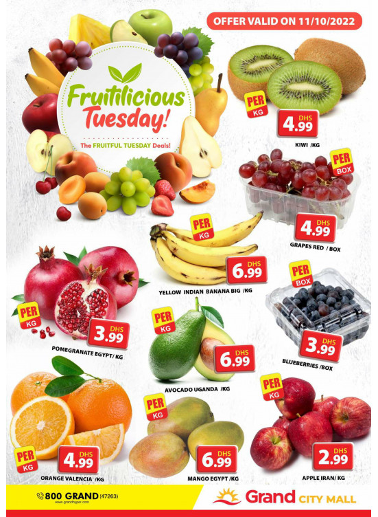Fruitilicious Tuesday - Grand City Mall from Grand Hypermarket until ...