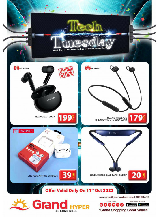 Pick of The Day - Grand Hyper Al Khail Mall from Grand Hypermarket ...