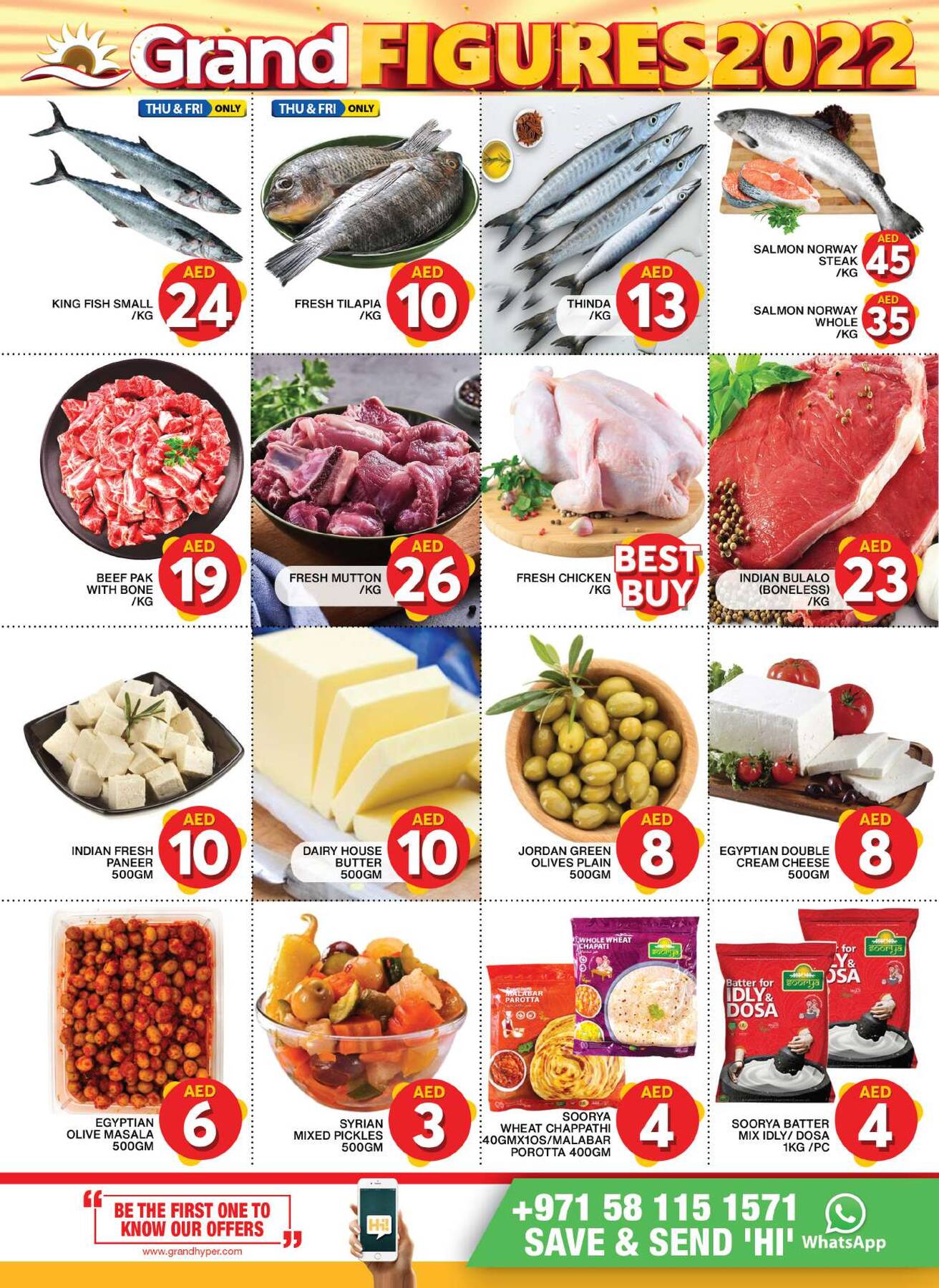 Weekend Deals - Grand Hyper Al Khail Mall from Grand Hypermarket until ...