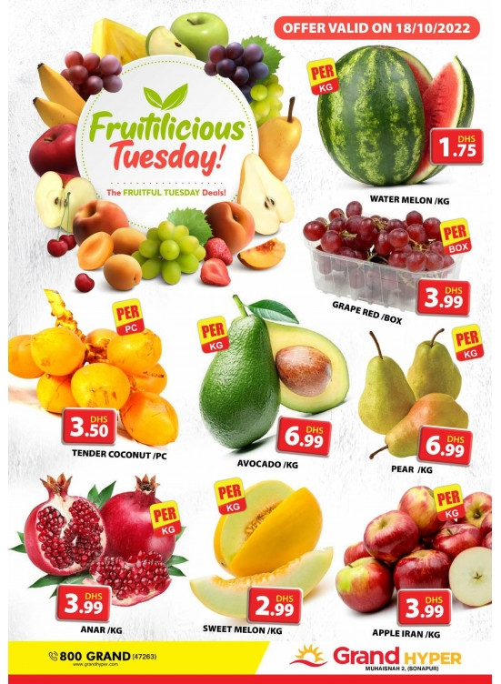 Fruitilicious Tuesday - Grand Hyper Muhaisnah from Grand Hypermarket ...