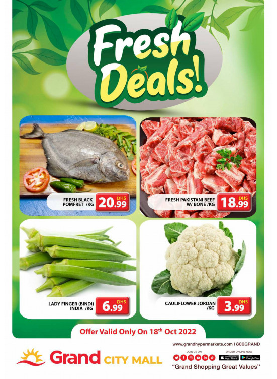 Fresh Deals - Grand City Mall from Grand Hypermarket until 18th October ...