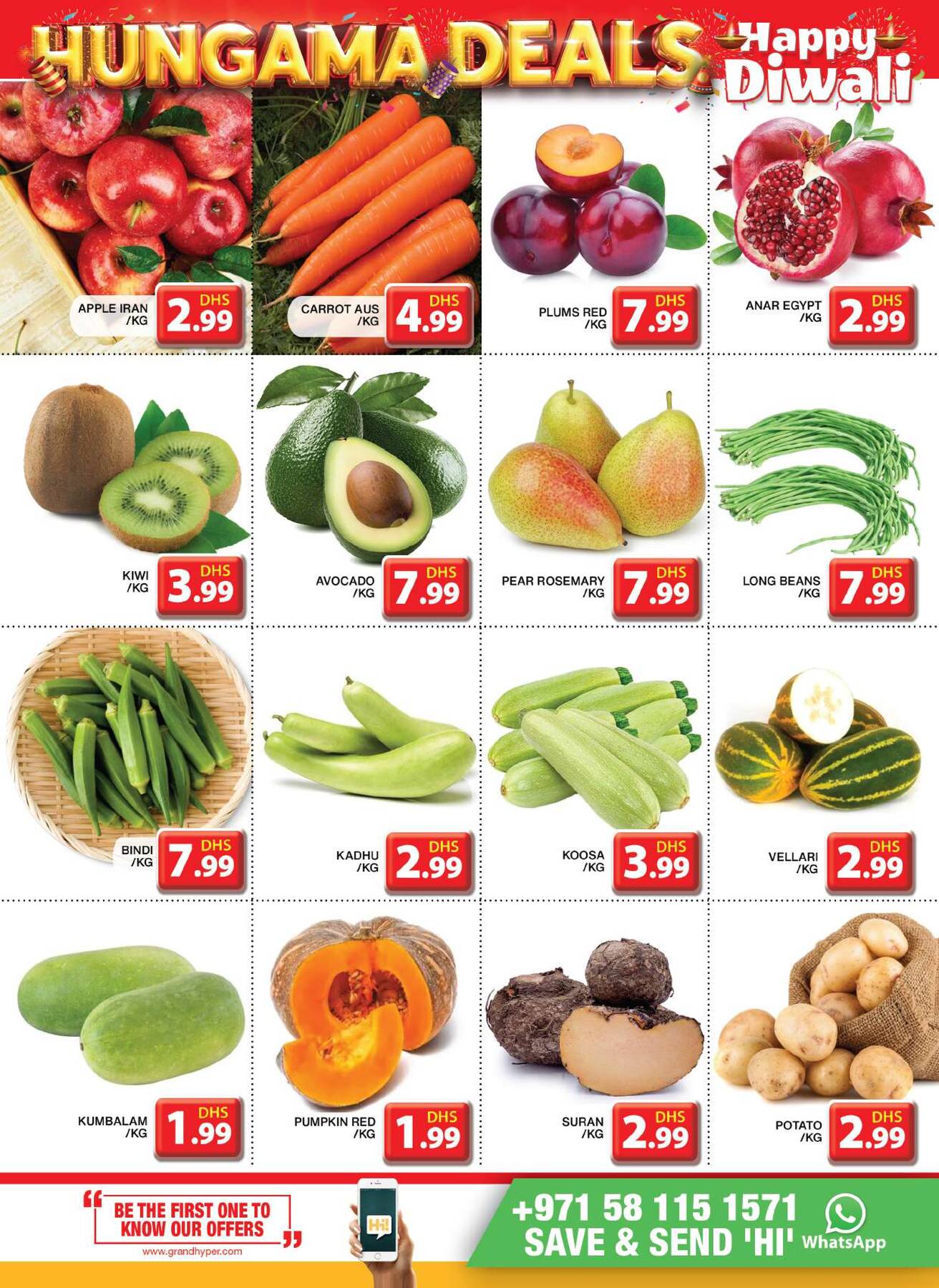 Weekend Deals - Grand Hyper Al Khail Mall from Grand Hypermarket until ...