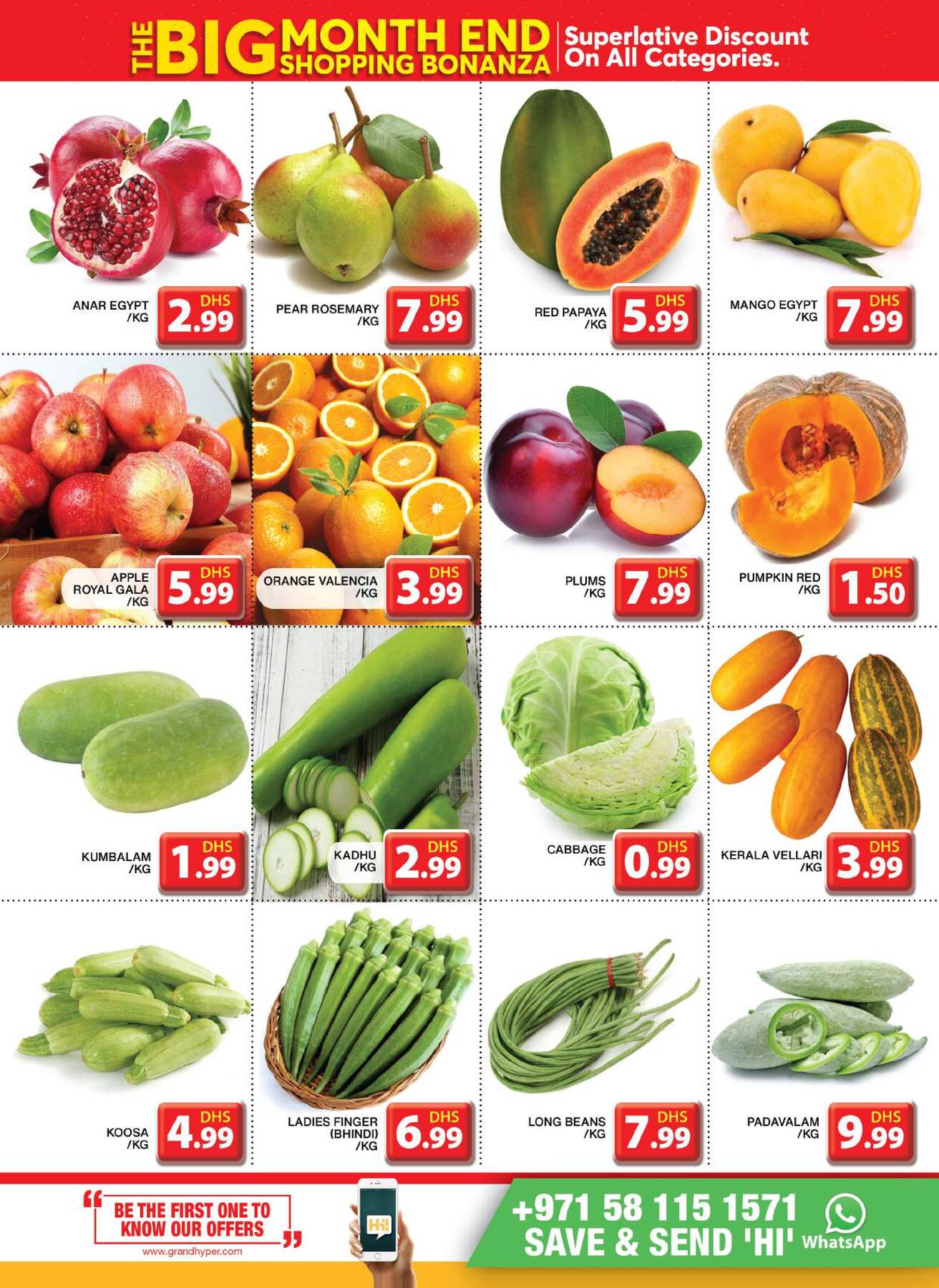 Weekend Deals - Grand Hyper Al Khail Mall from Grand Hypermarket until ...