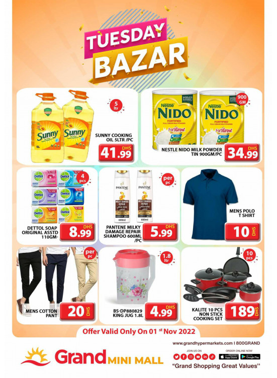 Pick of The Day - Grand Mini Mall from Grand Hypermarket until 1st ...