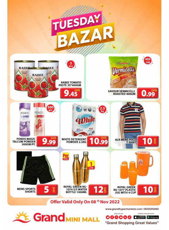 Pick of The Day - Grand Mini Mall from Grand Hypermarket until 8th ...