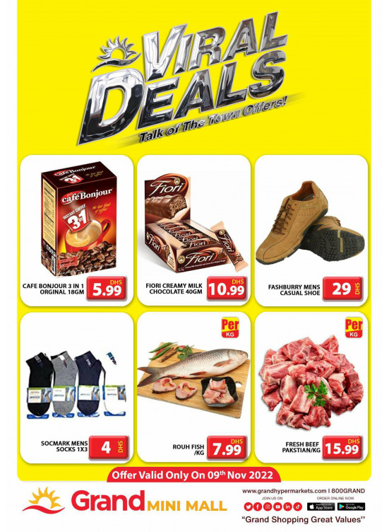 Amazing Deals - Grand Mini Mall from Grand Hypermarket until 9th ...
