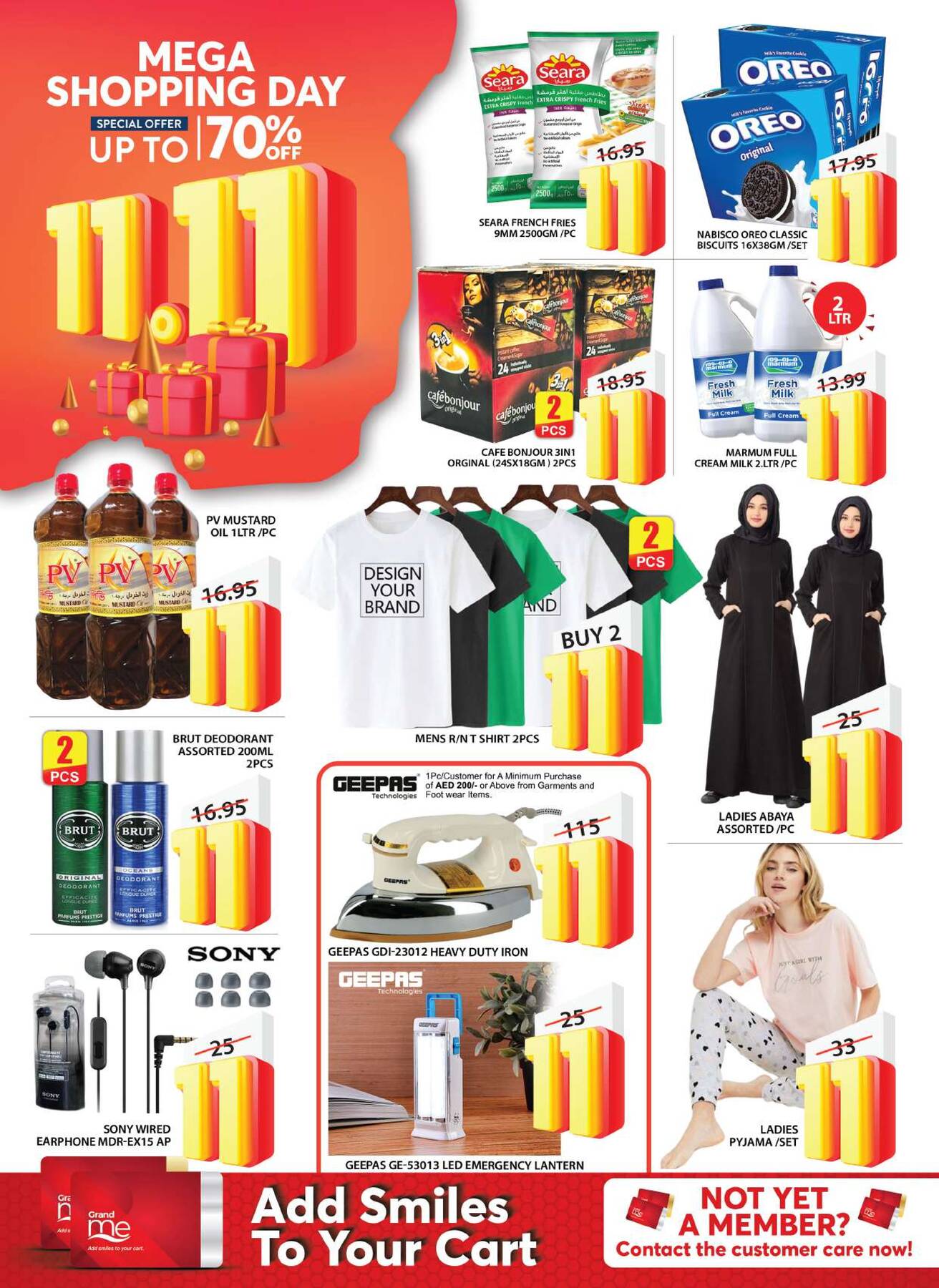 Weekend Deals - Grand Mall Sharjah from Grand Hypermarket until 13th ...