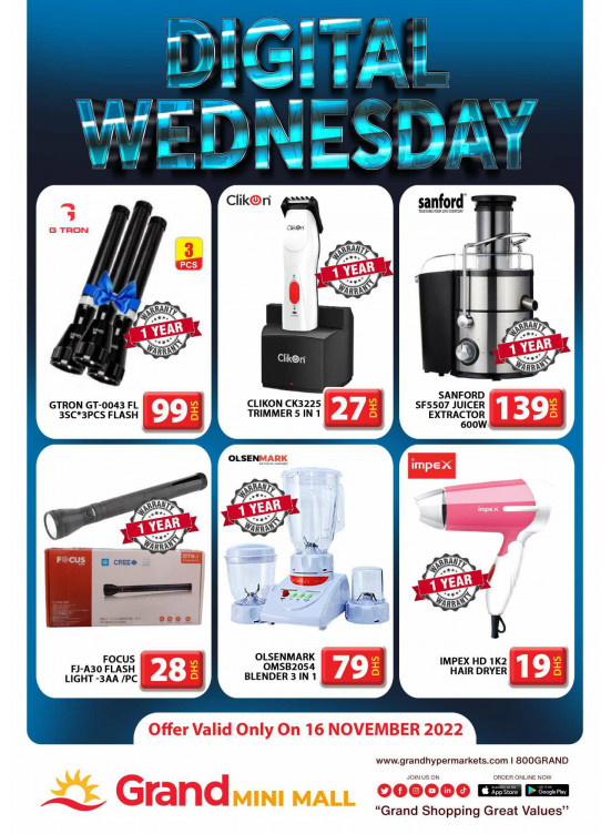 Pick of The Day - Grand Mini Mall from Grand Hypermarket until 16th ...